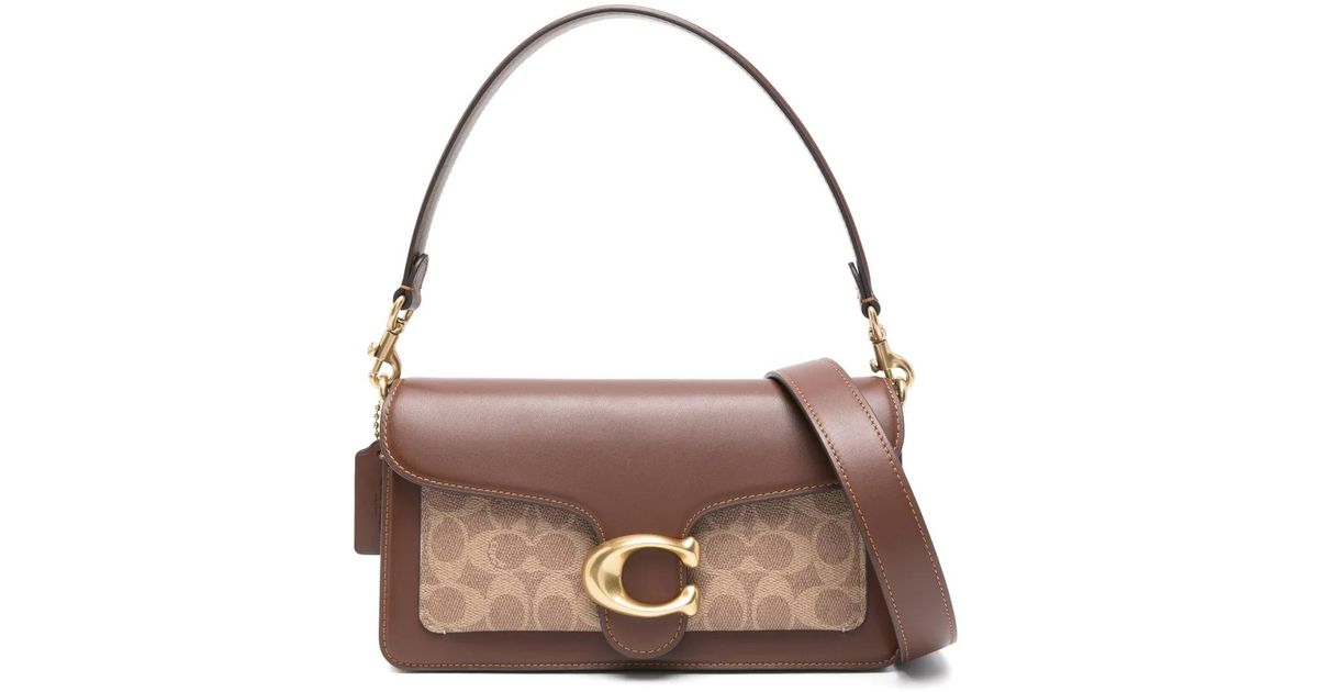 COACH Tabby 26 Shoulder Bag in Brown | Lyst