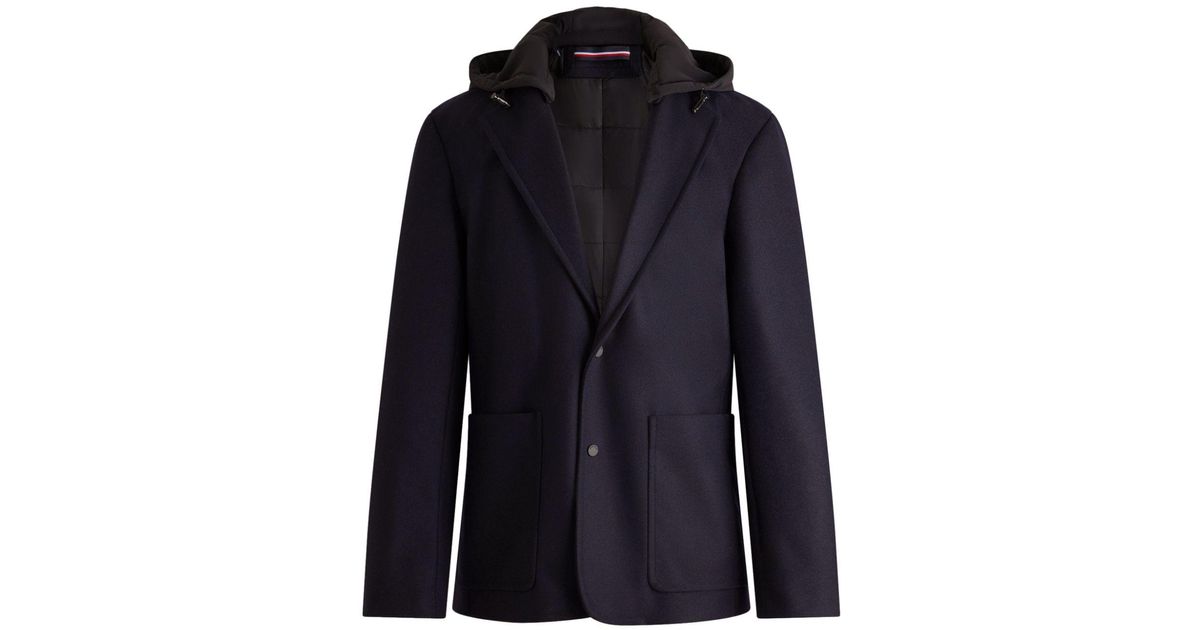 Fusalp Joel Blazer in Blue for Men | Lyst