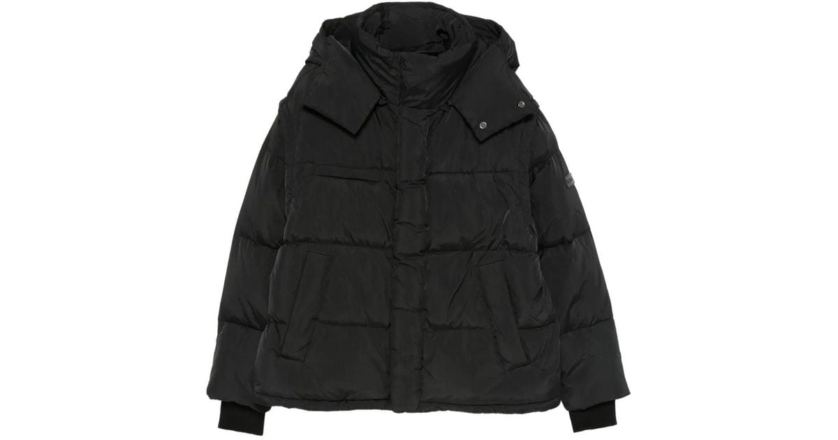 WRSTBHVR Dave V2 Puffer Jacket in Black for Men | Lyst UK