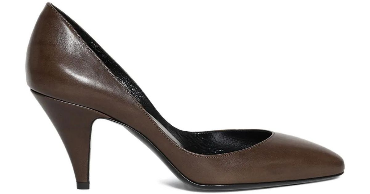 Jude 75Mm Haze Pointed Pumps in Brown | Lyst UK