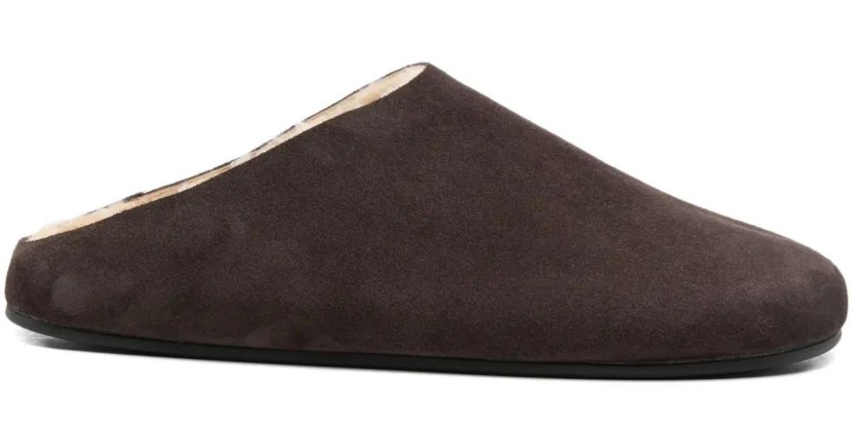 The Row Hudson Mules in Brown for Men | Lyst
