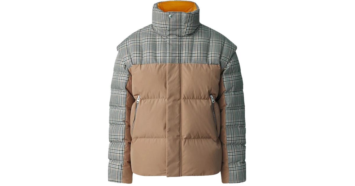 Mackage Frederic Puffer Jacket" in Brown for Men | Lyst UK