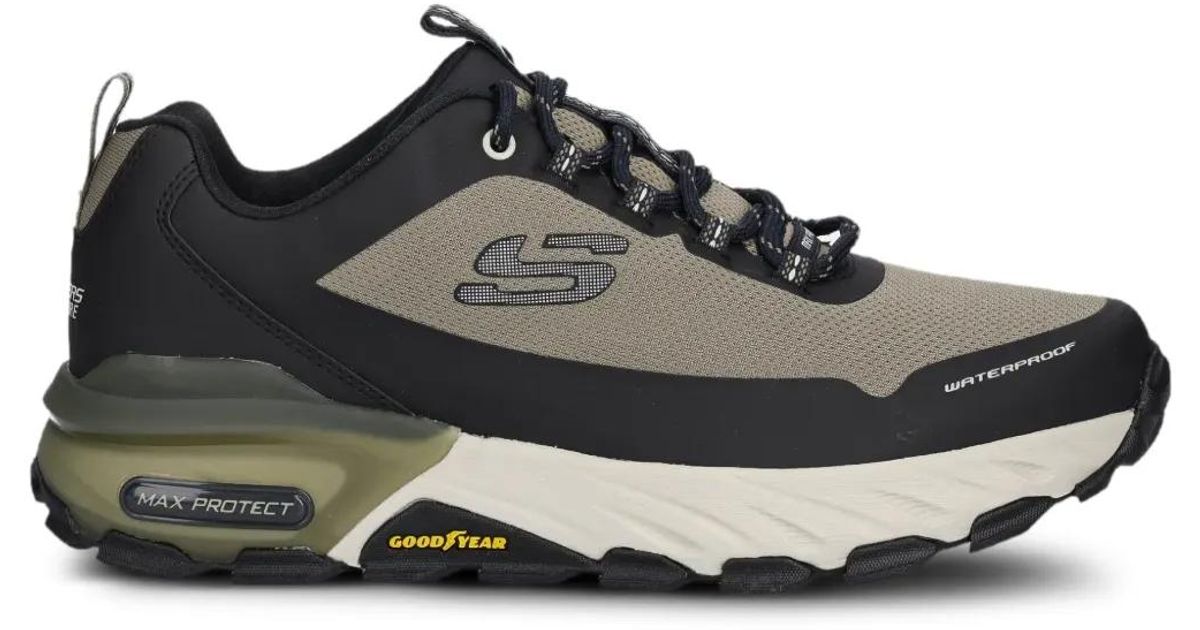 Skechers X Goodyear Baskets Fast Track in Black for Men | Lyst