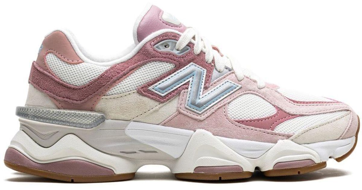 New Balance 9060 "rose Pink" Sneakers in White for Men | Lyst