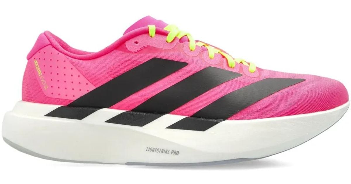 adidas Adizero Evo Sl Sneakers in Pink | Lyst UK