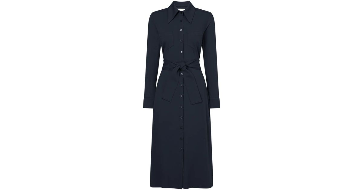 Jane Victoria Dress in Blue | Lyst