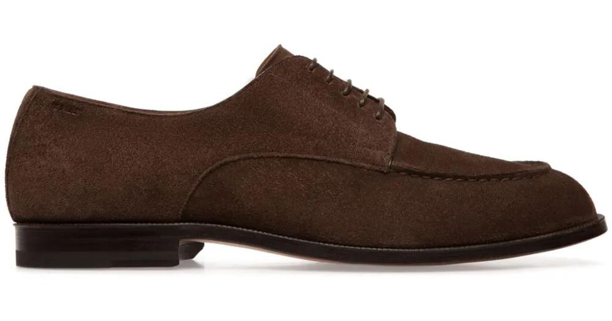 Bally Carl Derby Shoes in Brown for Men | Lyst
