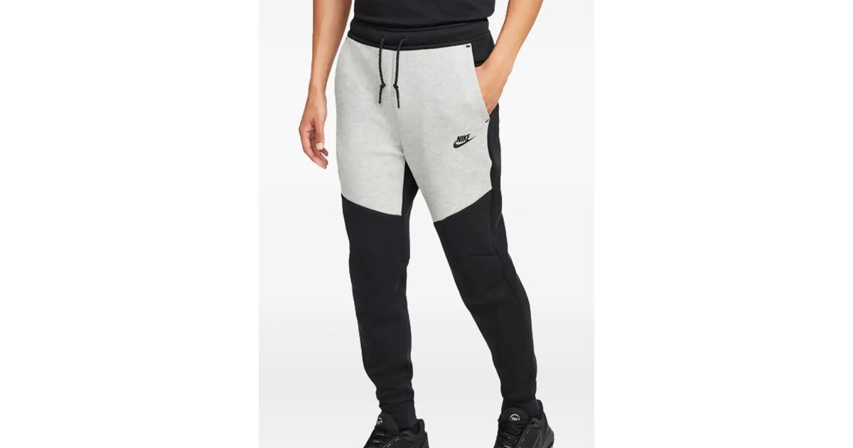 Nike Tech Fleece joggers in Black for Men | Lyst