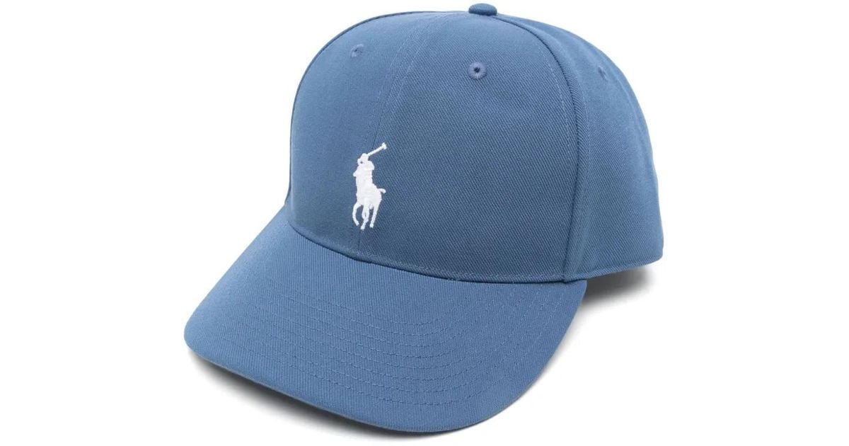 Polo Ralph Lauren Polo Pony Cap in Blue for Men | Lyst