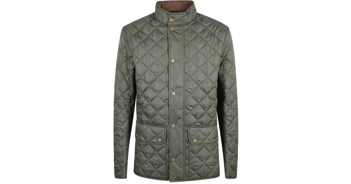 Barbour Light Jackets in Green for Men | Lyst UK