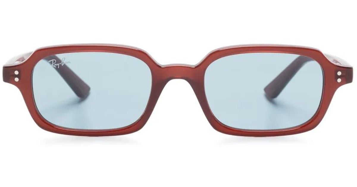 Ray-Ban Zuri Sunglasses in Red | Lyst UK