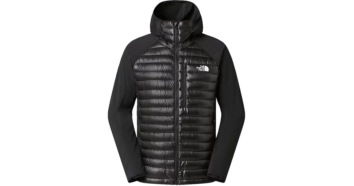 The North Face Summit Breithorn Hooded-Padded Jacket in Black for Men ...
