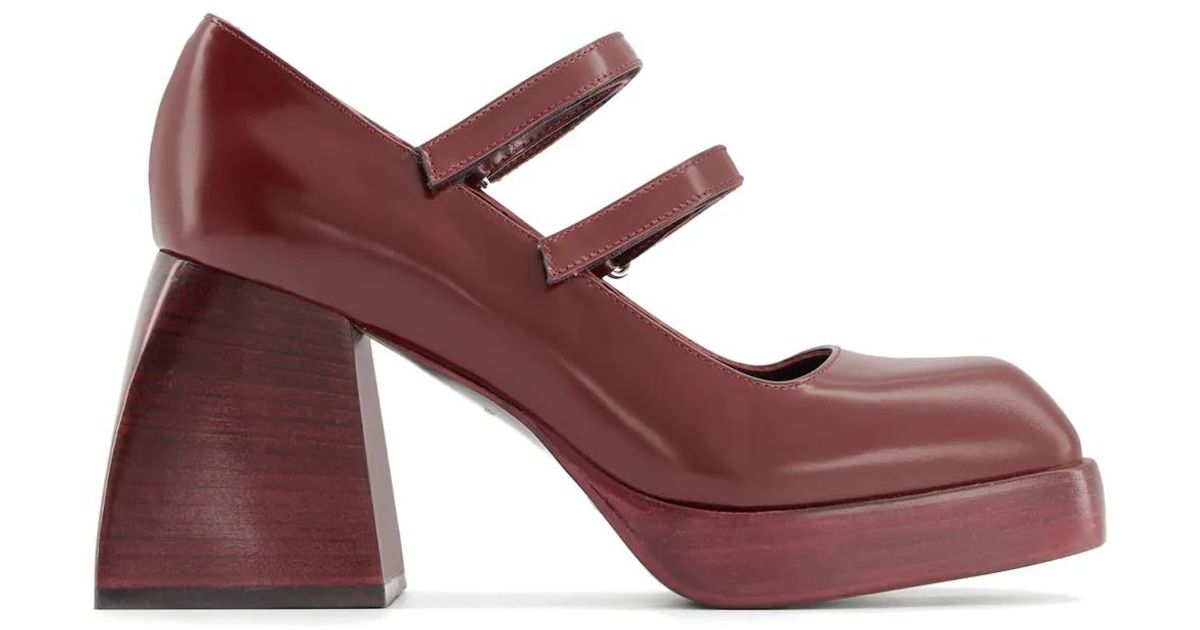 NODALETO 90Mm Bulla Babies Pumps in Purple | Lyst