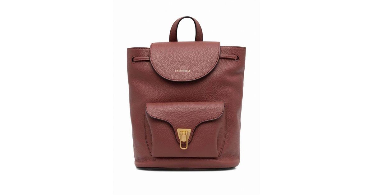 Coccinelle Beat Backpack in Red | Lyst