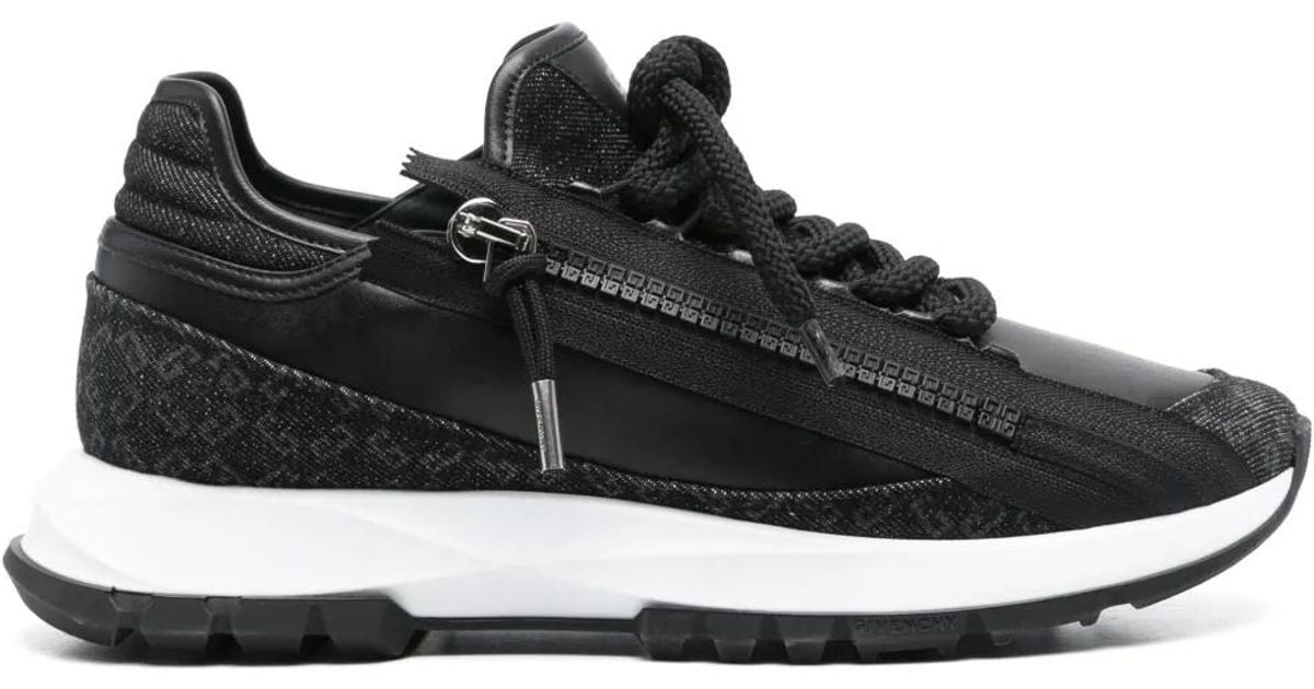 Givenchy Specter Low Mini Sneakers For in Black for Men | Lyst UK