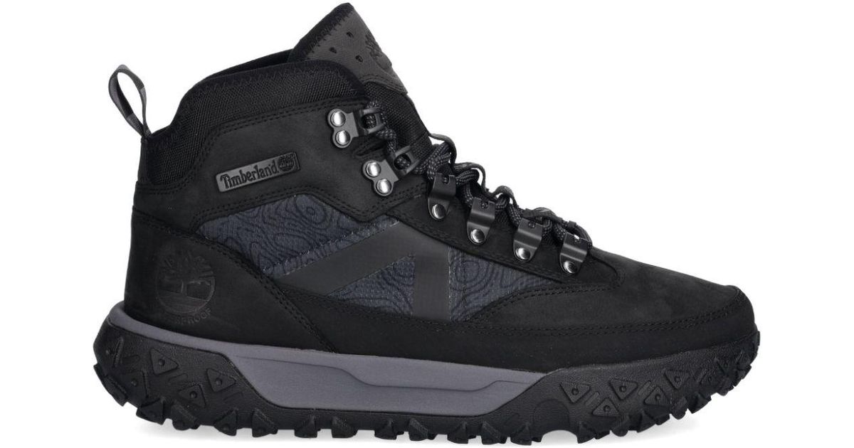 Timberland Motion 6 Boots in Black for Men | Lyst