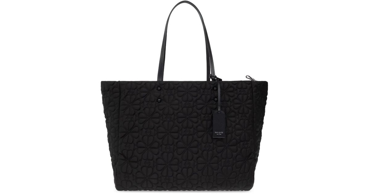 Kate Spade Large Tilly Tote Bag in Black | Lyst