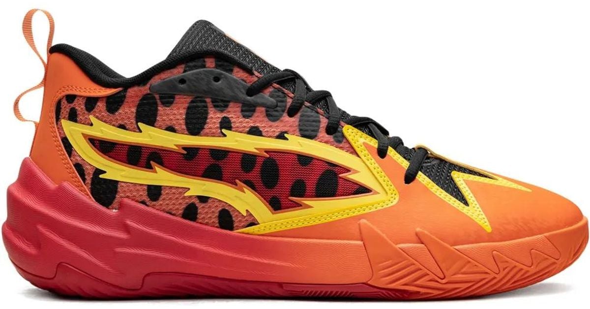 PUMA X Cheetos Baskets Scoot Zero 'Flamin' Hot' in Red for Men | Lyst UK