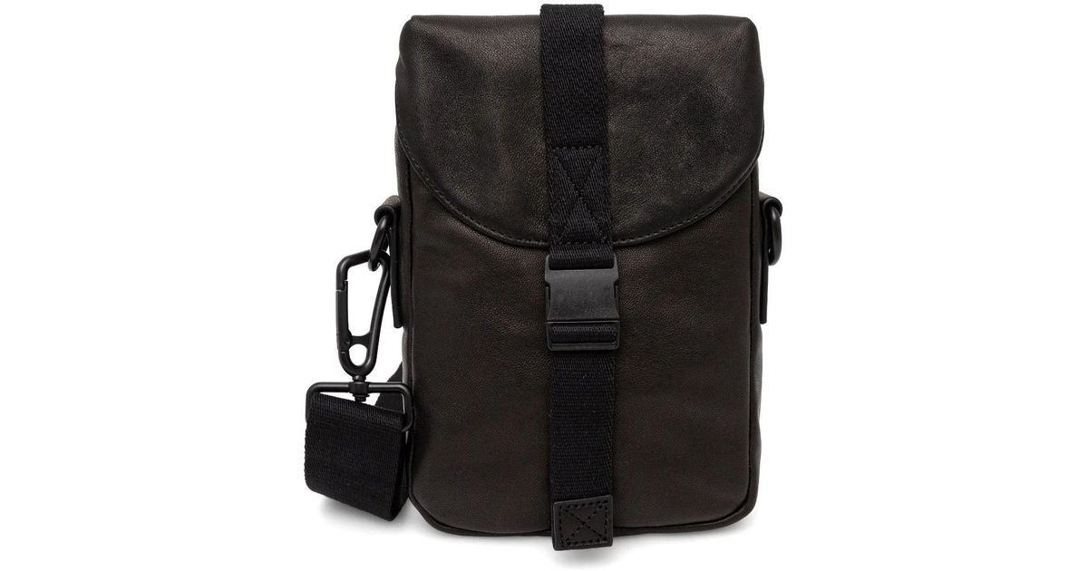 AllSaints Juan Messenger Bag in Black for Men | Lyst