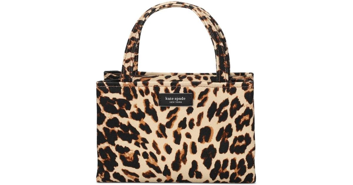 Kate Spade Mini Sam Icon Tote Bag in Black | Lyst UK