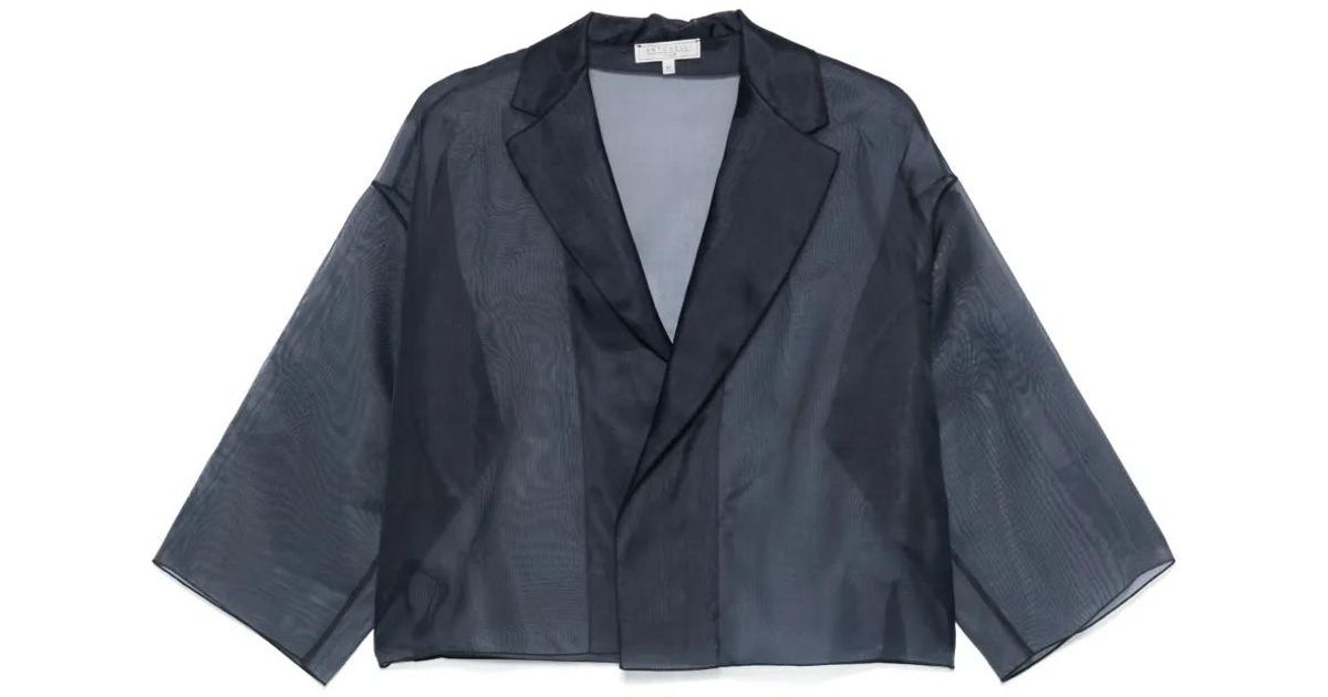 Antonelli Emma Blazer in Blue | Lyst