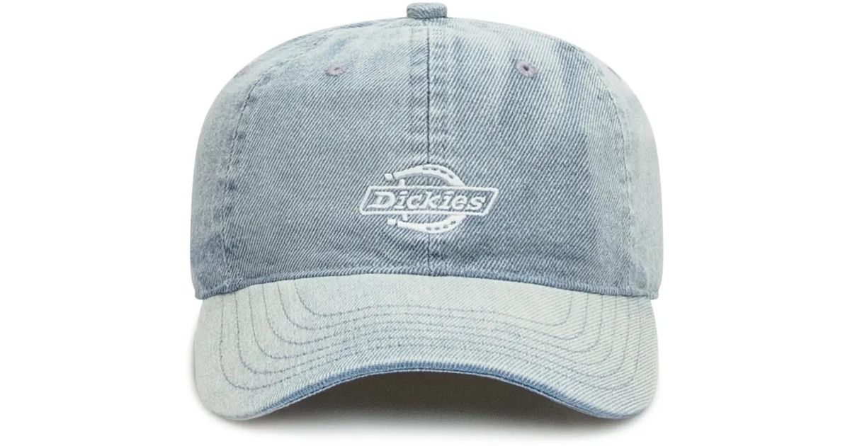 Dickies Dad Denim Cap in Blue for Men | Lyst
