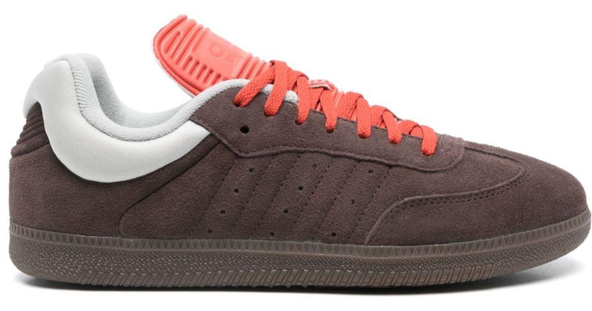 adidas X Dingyun Zhang Samba Sneakers in Pink for Men | Lyst