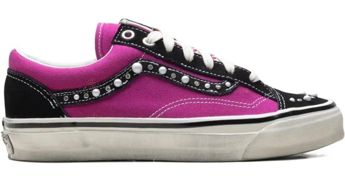 Vans Old Skool 36 Pearlised Studded Sneakers in Purple for Men | Lyst UK