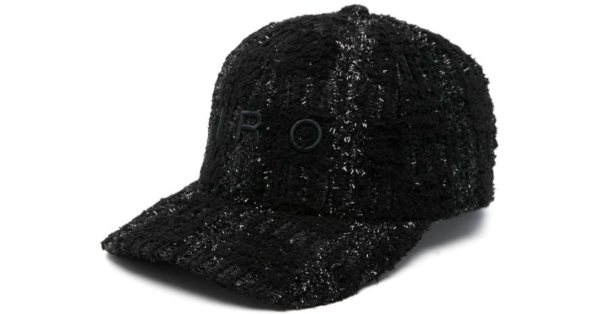 IRO Greb キャップ ブラック | Lyst