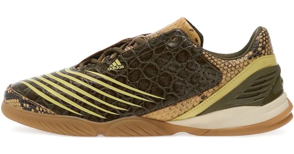 adidas X Slam Jam Consortium F50.7 Sala C5 Sneakers in Green for Men ...