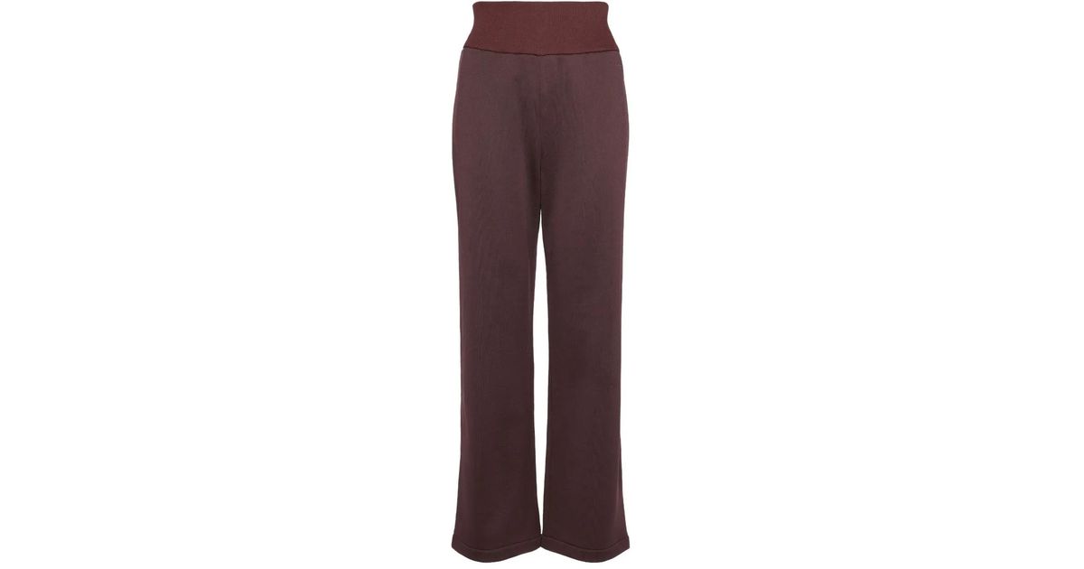 Eres Duncan Trousers in Purple | Lyst UK