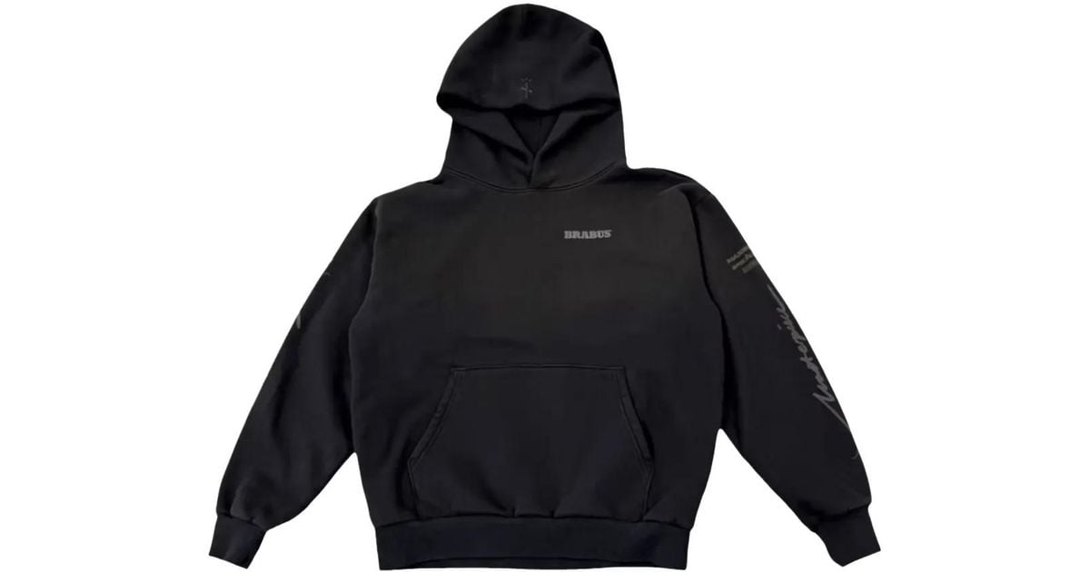 Travis Scott X Brabus X Complexcon Hoodie in Blue for Men | Lyst
