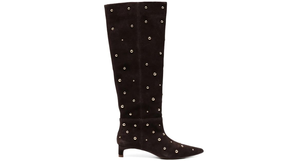 Senso 45Mm Hattie Boots in Black | Lyst
