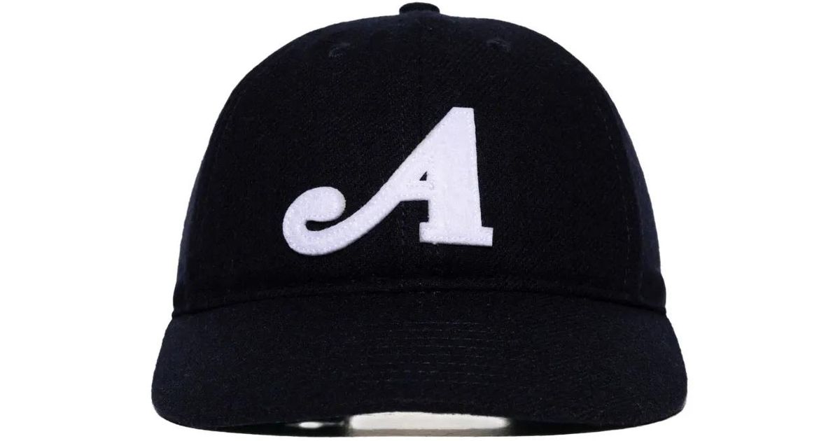 AWAKE NY Logo-Detail Baseball Cap in Blue for Men | Lyst UK
