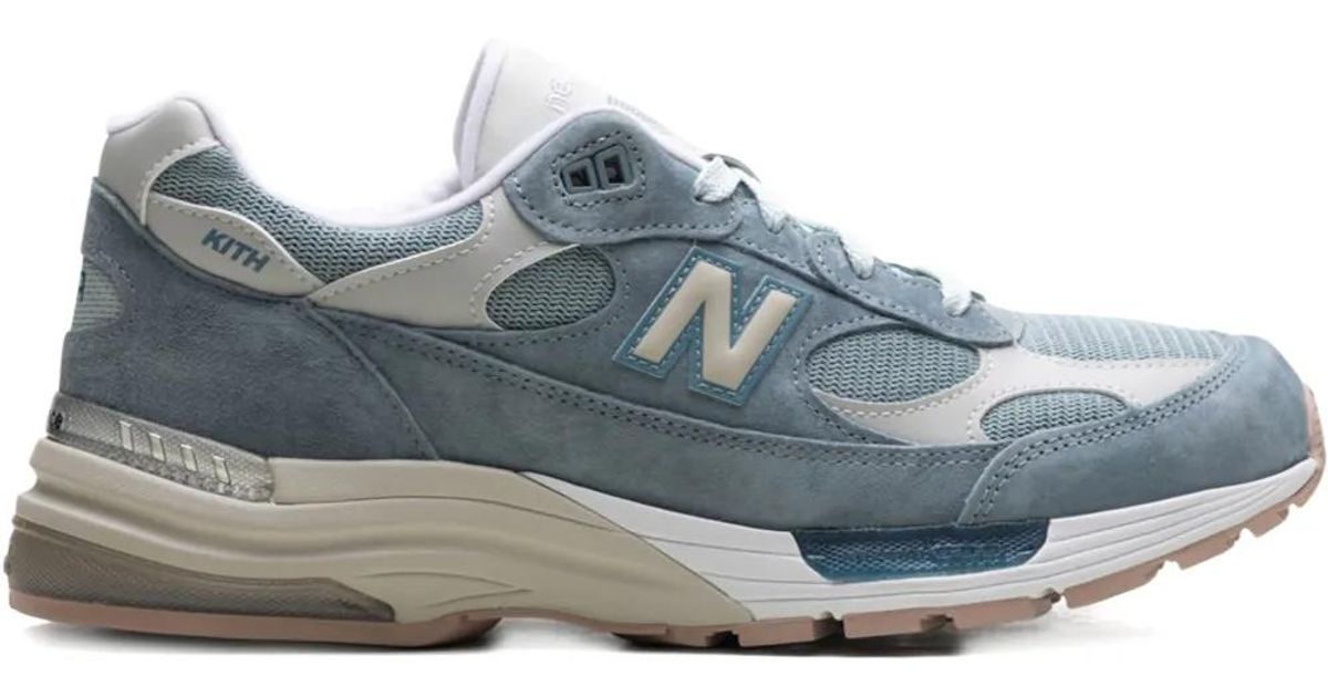 New Balance X Kith Osaka 992 Made in Blue for Men | Lyst UK