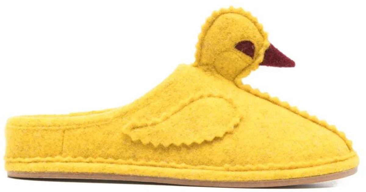 Bode Duck Slippers in Yellow for Men | Lyst UK