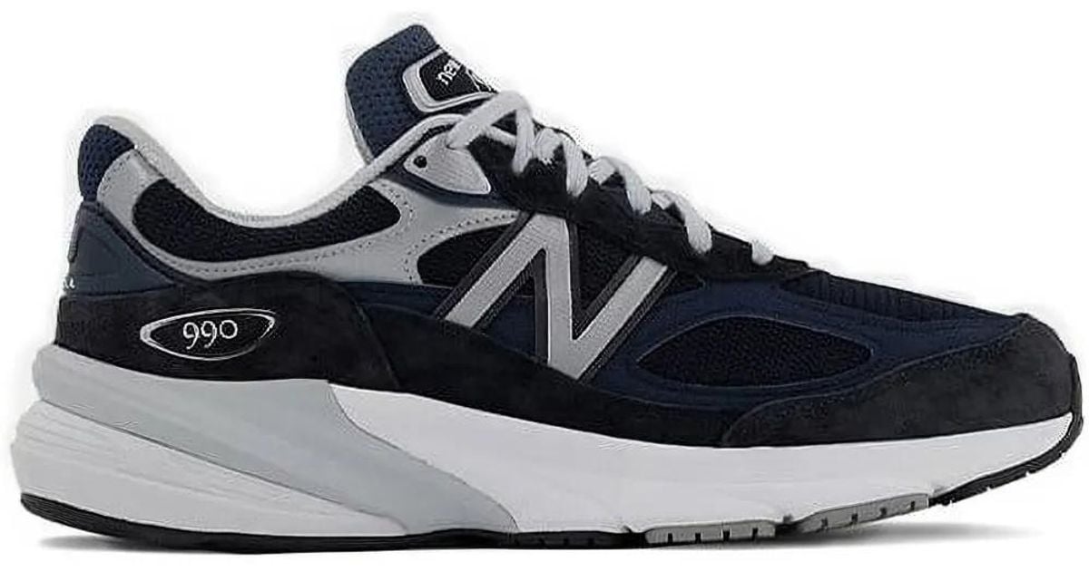 New Balance 990V6 Sneakers in Blue | Lyst UK