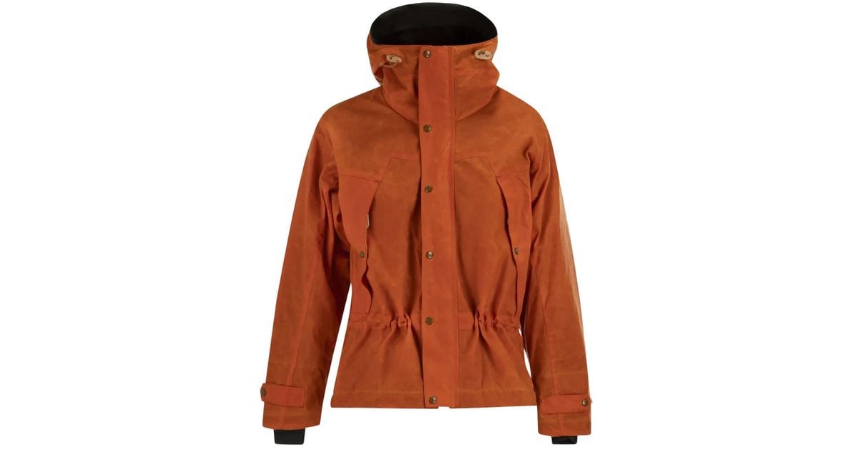 Ceccarelli Hooded Raglan Sleeve Jacket in Orange for Men | Lyst UK