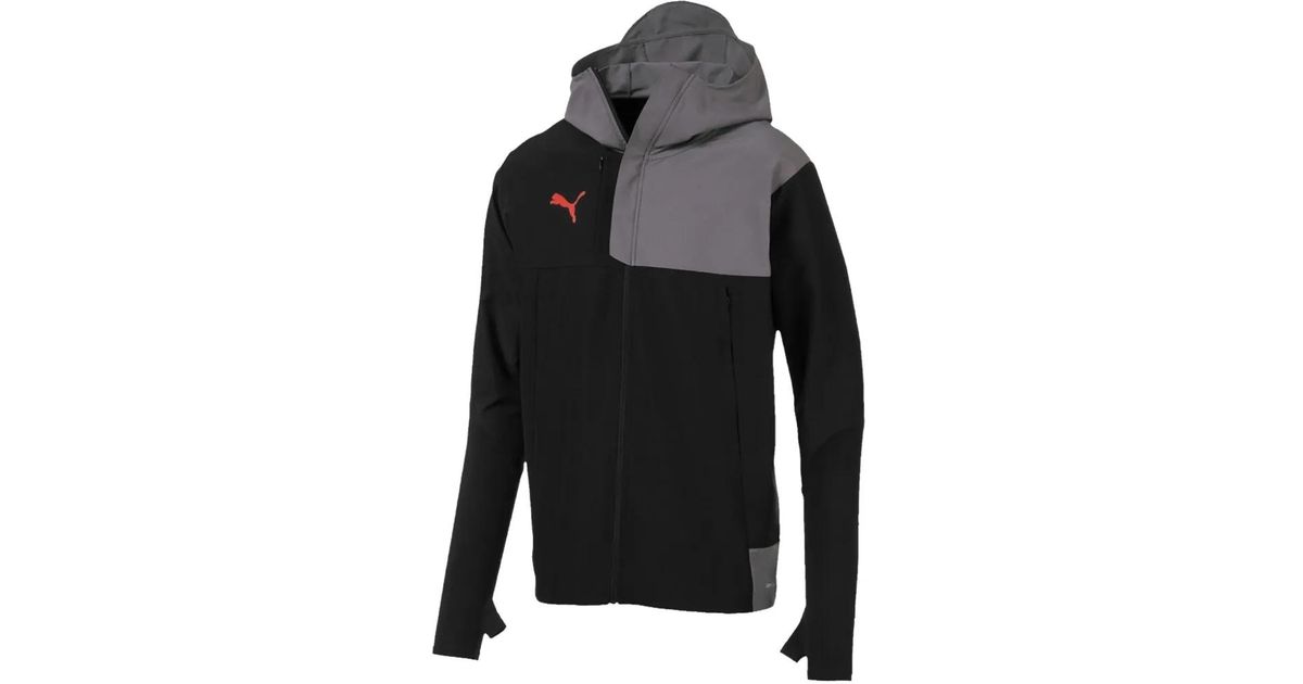PUMA Ftblnxt Pro Hooded Jacket in Black for Men | Lyst UK