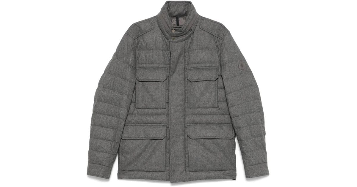 Moncler Munt Jacket in Gray for Men | Lyst