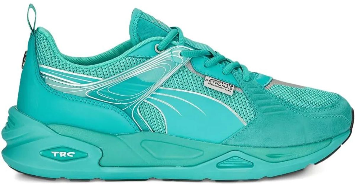 PUMA Trc Blaze Sneakers in Green for Men | Lyst