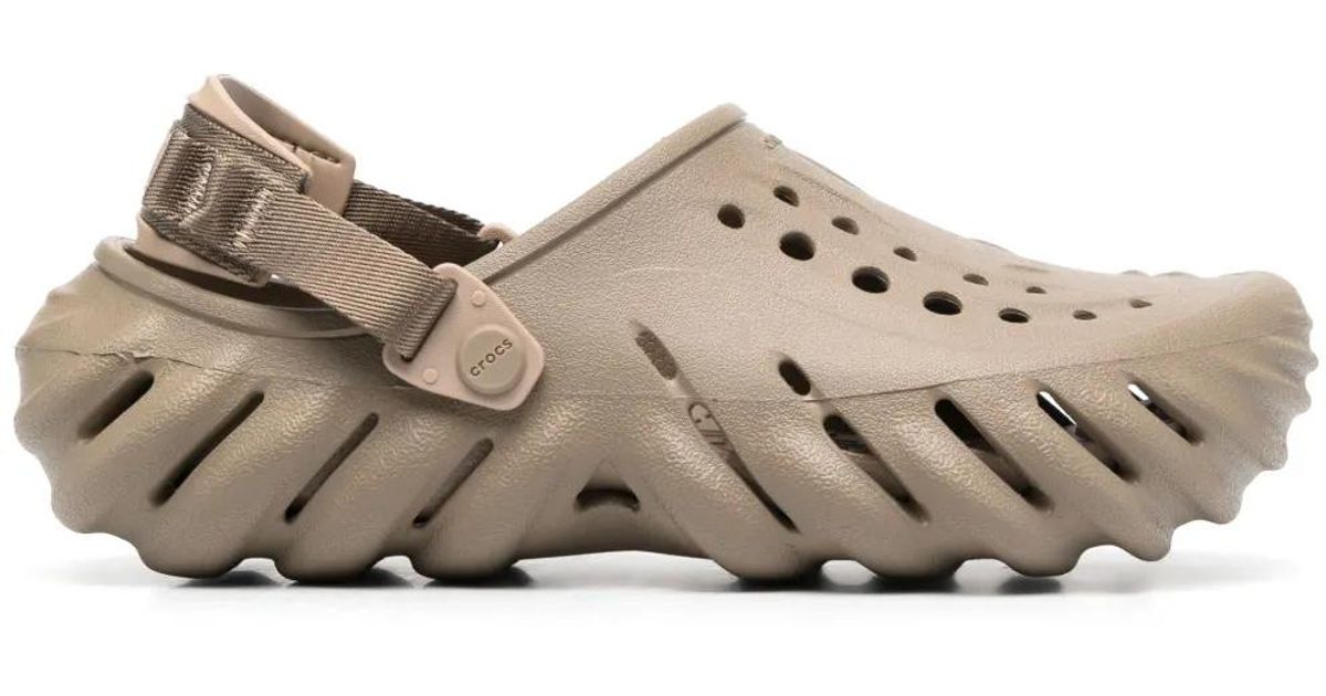 Crocs™ Pollex Clogs in Grey for Men | Lyst UK