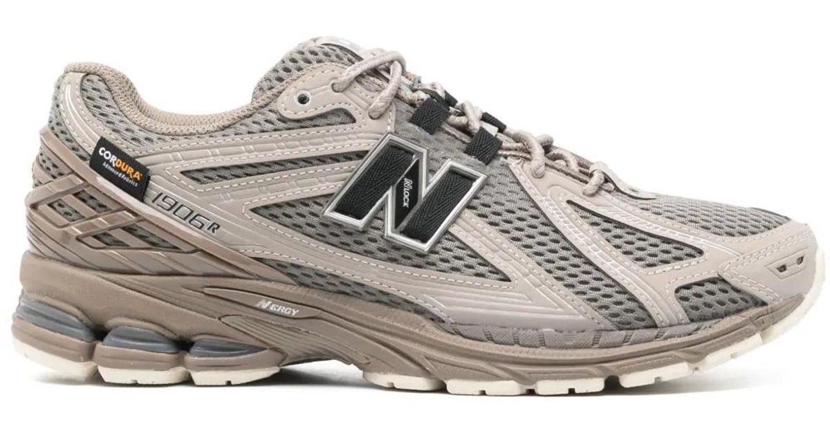 New Balance Tier 1 Synthetic Mesh Sneakers in Gray | Lyst