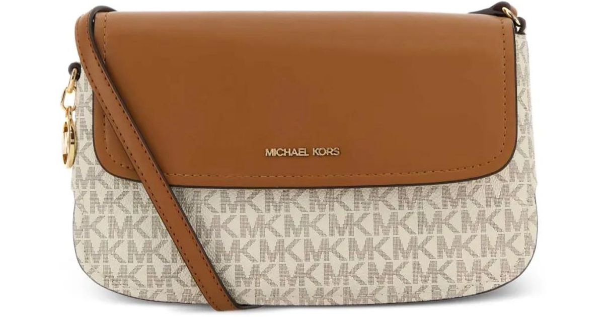 MICHAEL Michael Kors Alice Cross Body Bag in Brown | Lyst