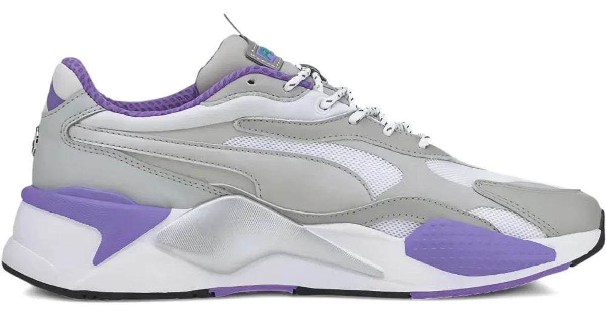PUMA X Mercedes-Amg Rs-X3 Sneakers in White for Men | Lyst UK