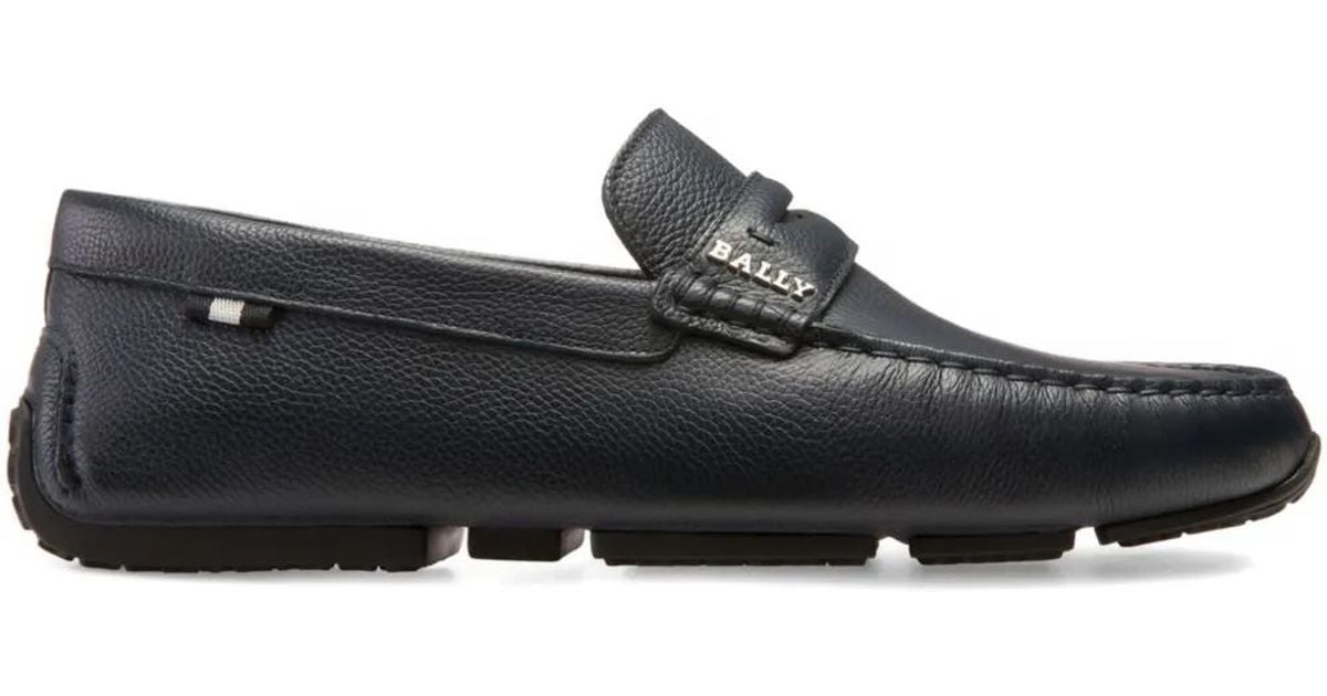 Bally Pilot Driver Loafers in Black for Men | Lyst UK