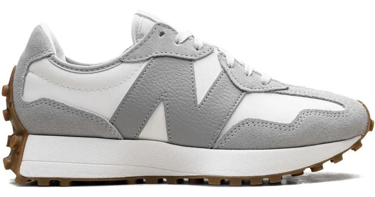 New Balance 327 "Raincloud/Reflection" Sneakers in White | Lyst