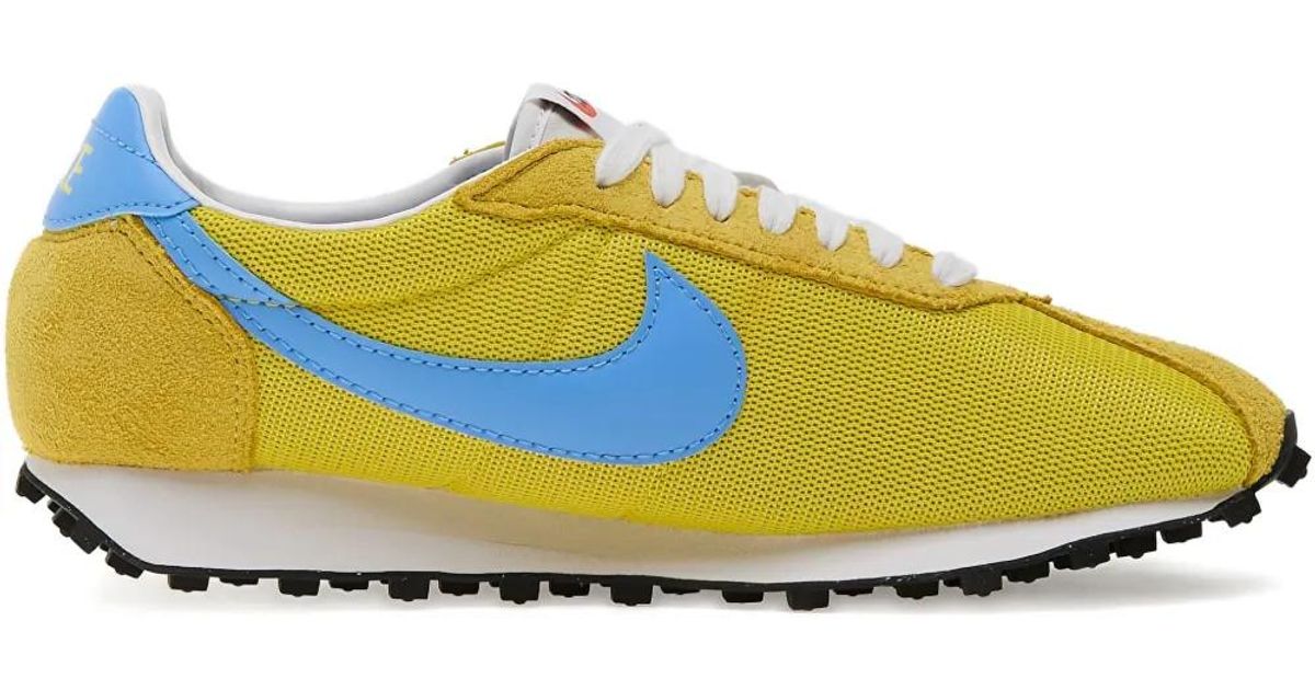 Nike Ld-1000 Swoosh Sneakers in Yellow | Lyst