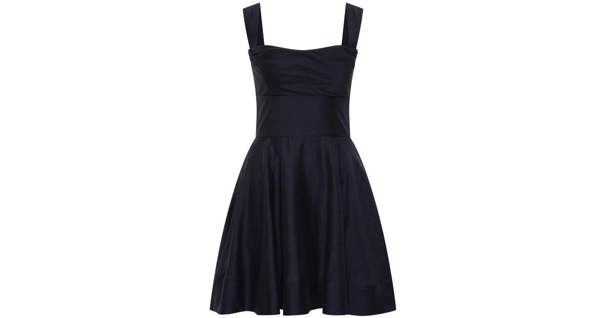 Rebecca Vallance Serenity Mini Dress in Blue | Lyst UK