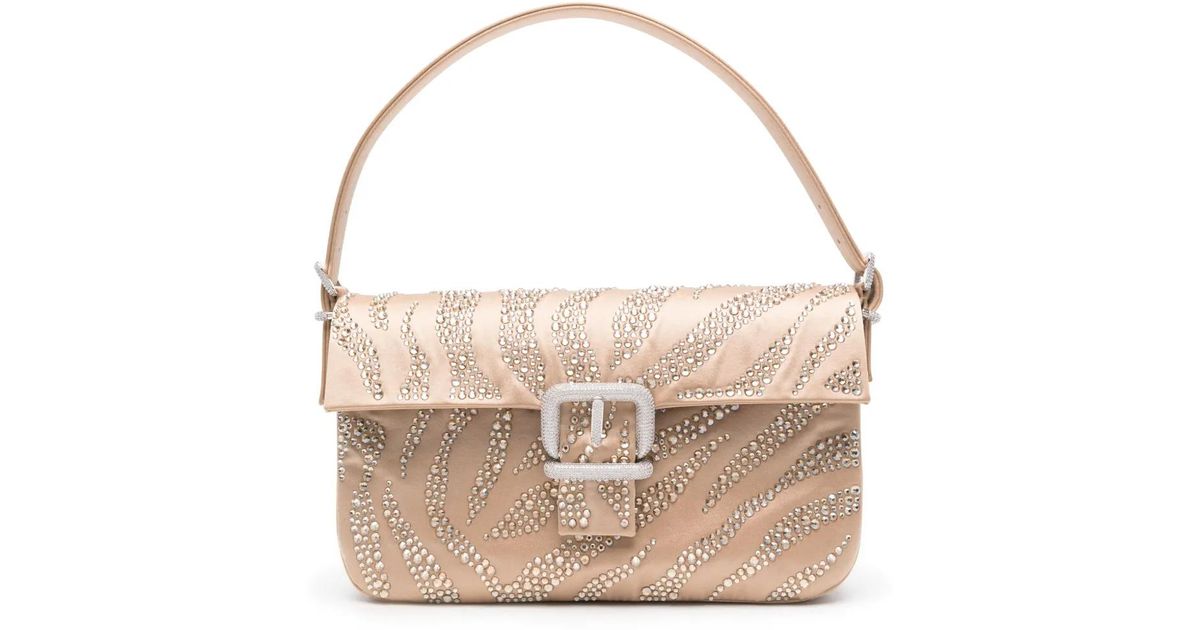 Gedebe Habibi Shoulder Bag in Natural | Lyst UK